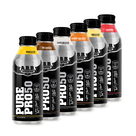 ABB Pure Pro 50g 12/cs – Elite Nutritional Products