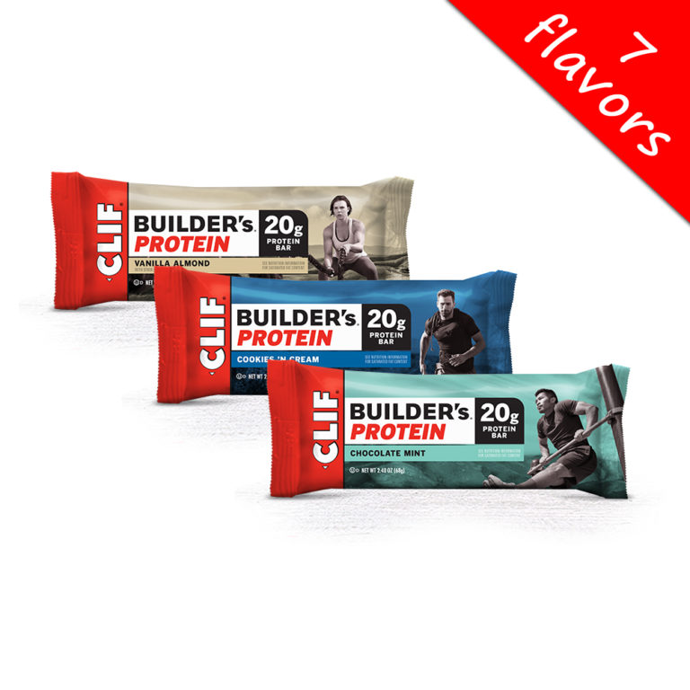 Clif Bar- Builder Bar 12/box – Elite Nutritional Products