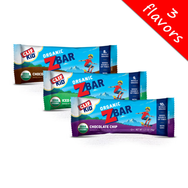 Clif Bar- Kid Zbar 18/box – Elite Nutritional Products