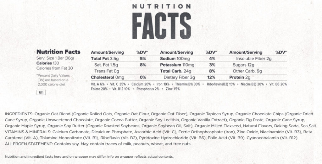 Clif Bar- Kid Zbar 18/box – Elite Nutritional Products