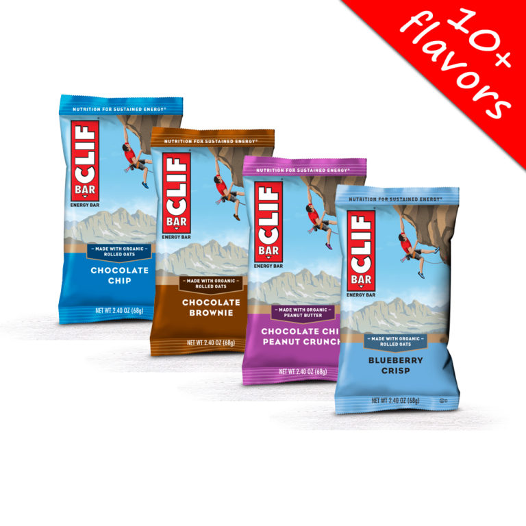 Clif Bar- Original 12/box – Elite Nutritional Products