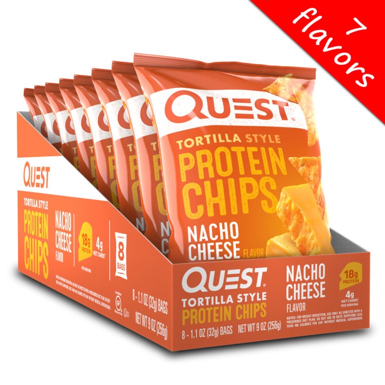 Quest Nutrition- Protein Chips 8/box – Elite Nutritional Products