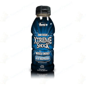 ANSI Nutrition- Xtreme Shock RTD Blue Raspberry – Elite Nutritional ...