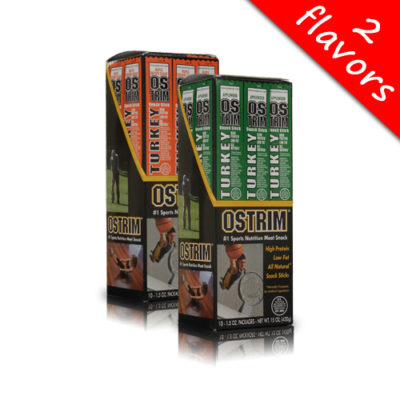 Ostrim- Turkey Meat Sticks – Elite Nutritional Products