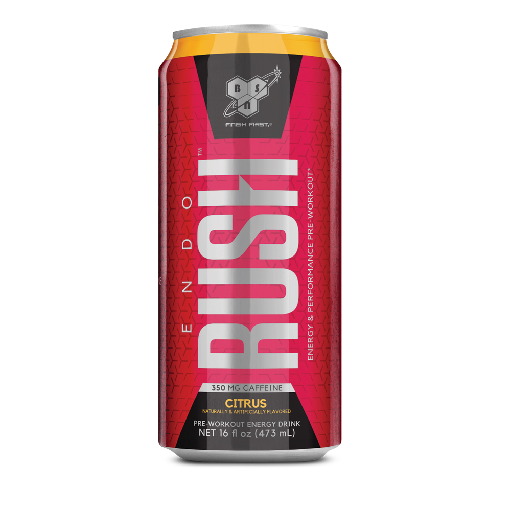 BSN- Endorush RTD Citrus – Elite Nutritional Products
