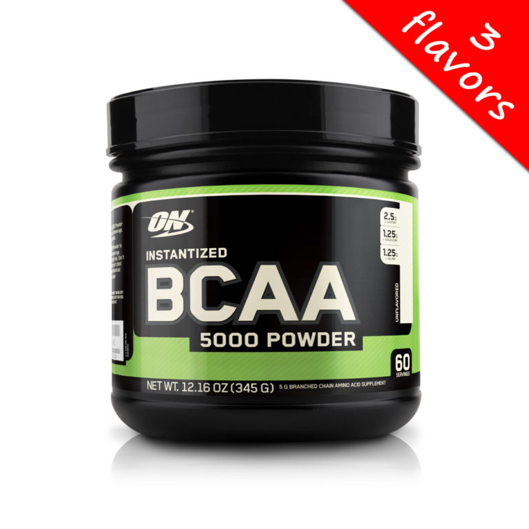 Optimum Nutrition- BCAA 5000 – Elite Nutritional Products