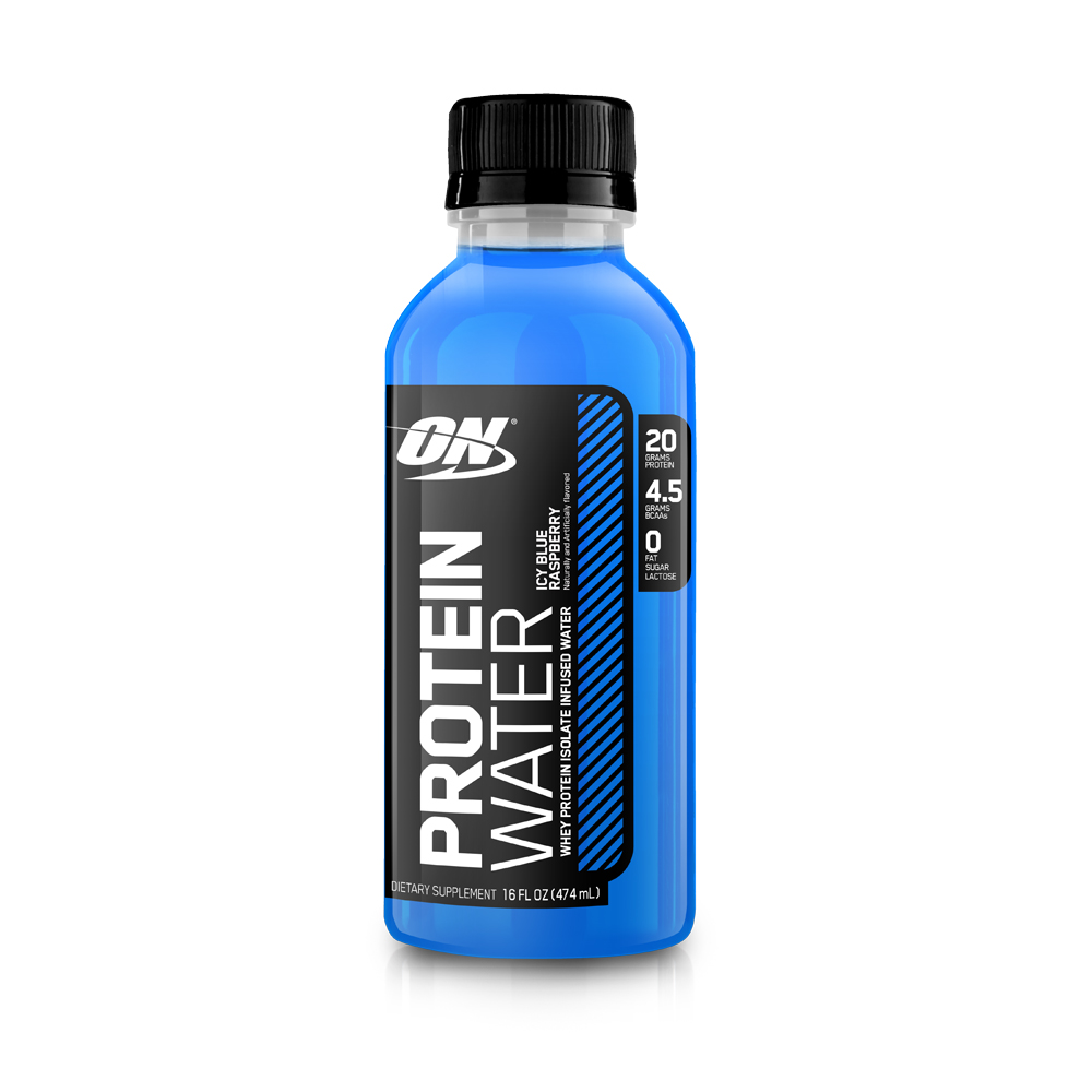 Optimum Nutrition- Protein Water Blue Raspberry – Elite Nutritional ...