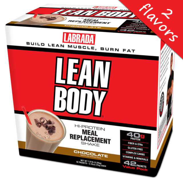 Labrada- Lean Body Meal Replacement 42/bx – Elite Nutritional Products