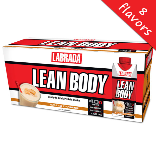 Labrada- Lean Body RTD 17oz/12cs – Elite Nutritional Products