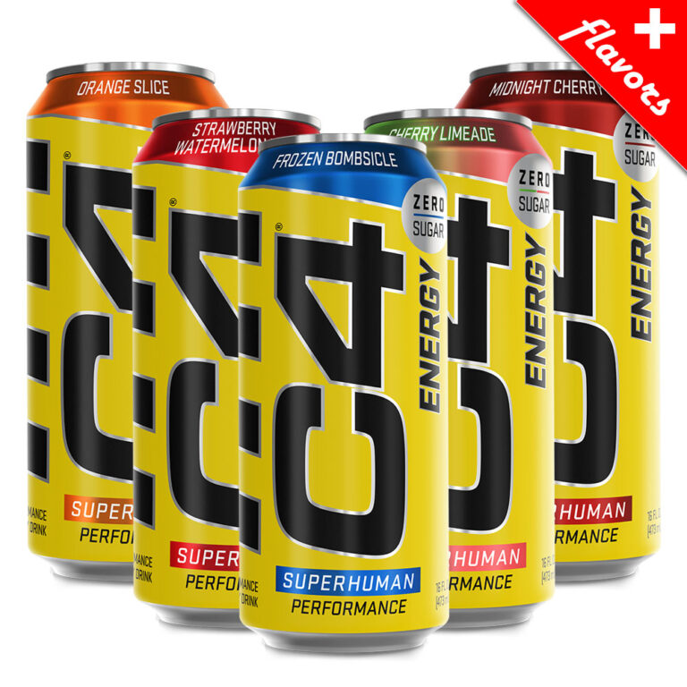 C4- Original RTD 16oz/12cs – Elite Nutritional Products
