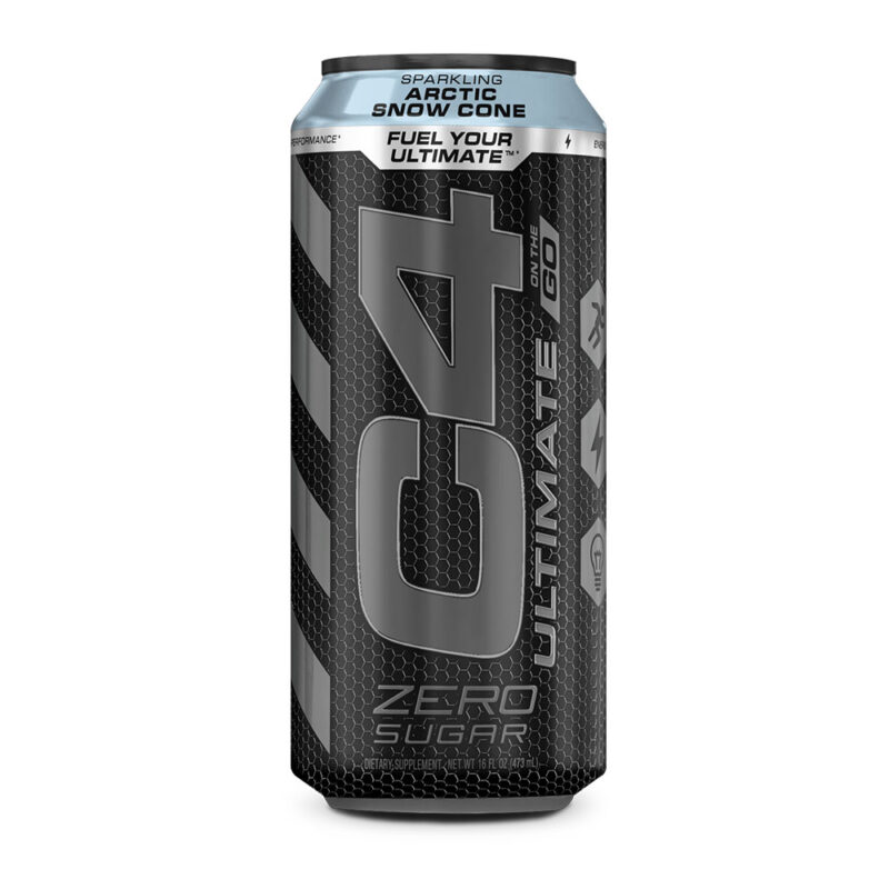 C4- Ultimate RTD 16oz/12cs – Elite Nutritional Products