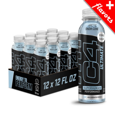 C4 Ultimate On-the-Go RTD 12oz/12cs – Elite Nutritional Products