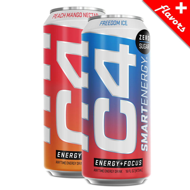 C4- Smart Energy RTD 12oz/12cs – Elite Nutritional Products