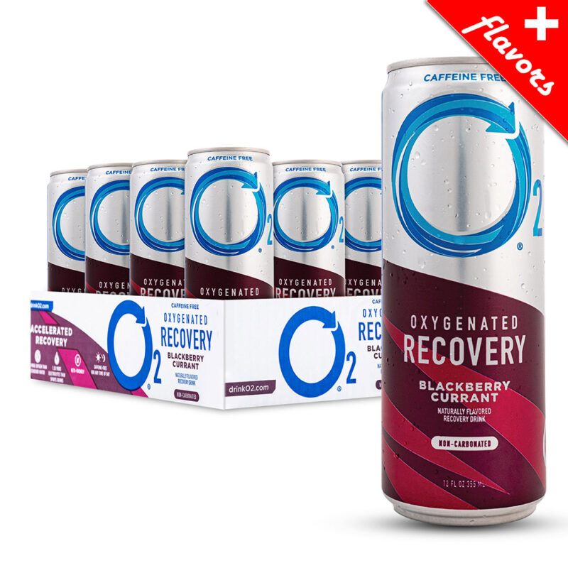 O2- Oxygenated Recovery 12oz/12cs – Elite Nutritional Products